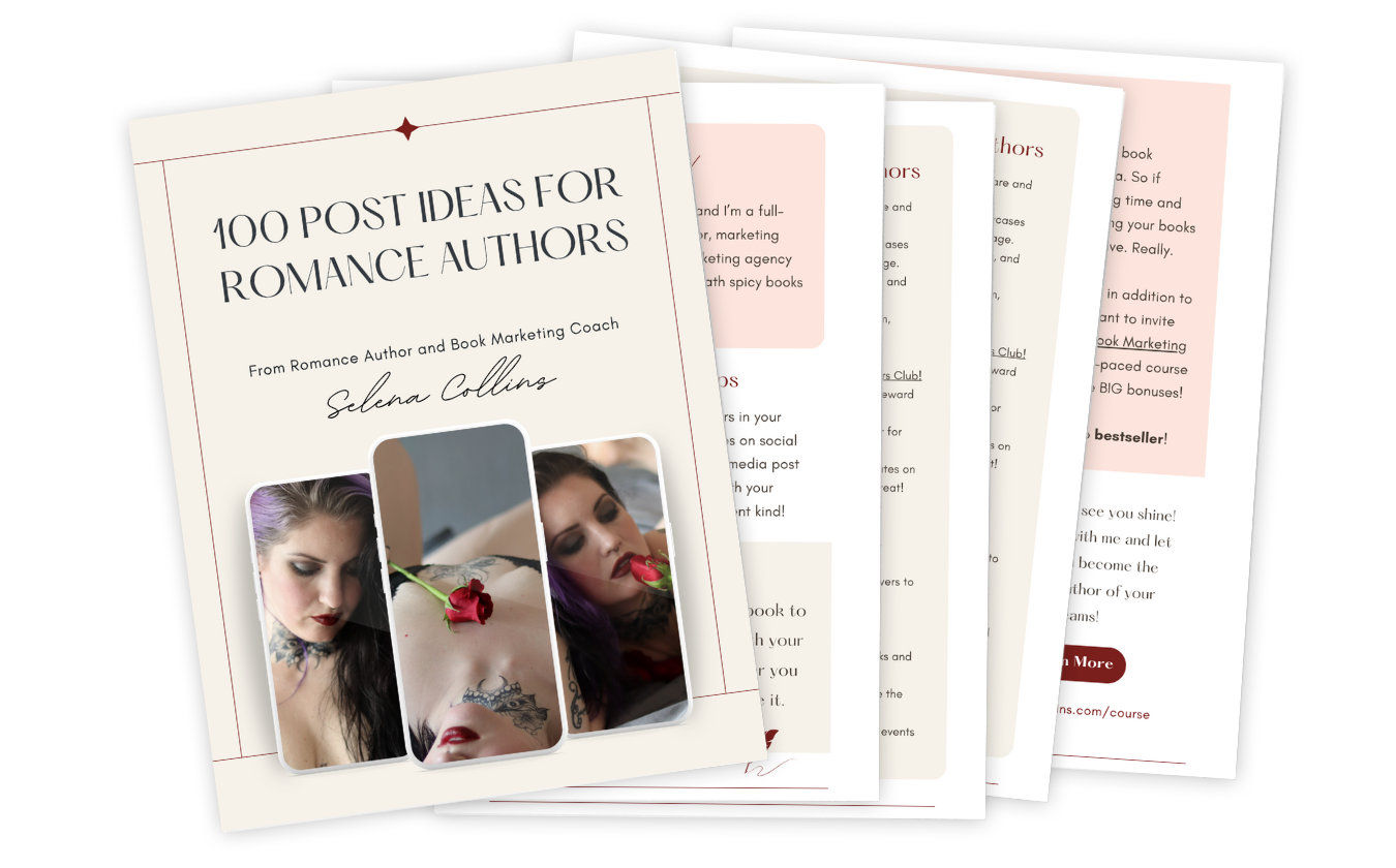 Resources for Romance Authors – Selena Collins